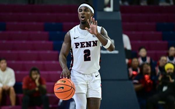 Newcomers Williams, Roberts jumping right into major roles for Penn men