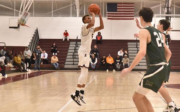 Jeremiah Lee's big first half leads Abington to win over Upper Dublin