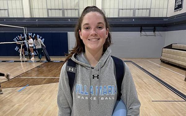 Villa Maria overcomes Gwynedd Mercy in 3OT to begin AACA play