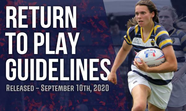 Return to Play Guidelines & Fall Registration