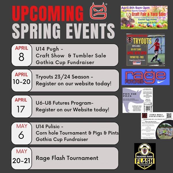 Spring Events