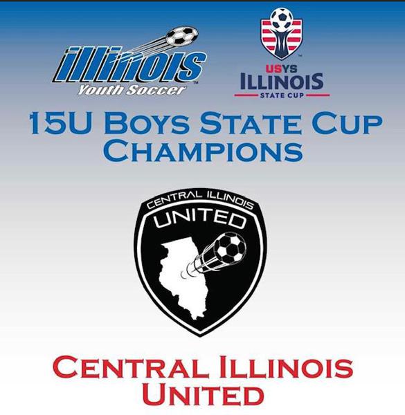 IYSA STATE CUP CHAMPIONS - CIU '06 BOYS