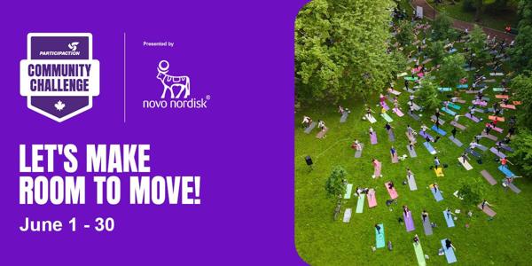 Get ready for the 2025 ParticipACTION Community Challenge launch on June 1!