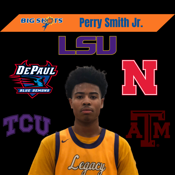 Catching Up with SC 2022 PF Perry Smith Jr.