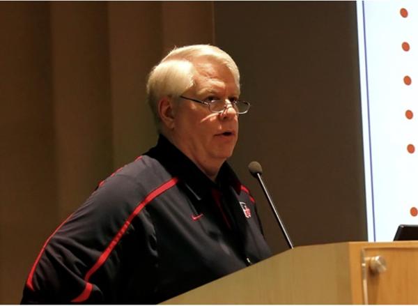 Witt Honored with USA Hockey's Walter Yaciuk Award