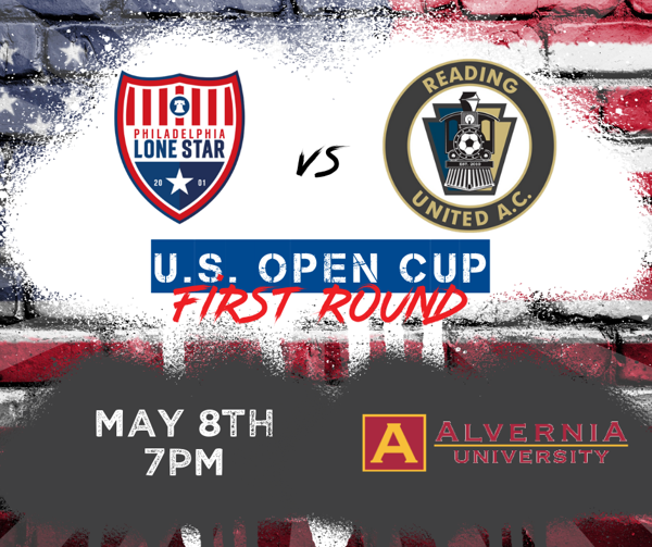 United To Host Philadelphia Lone Star In U.S. Open Cup First Round