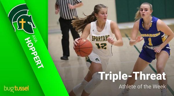 Bug Tussel Triple Threat Athlete of the Week: Ava Hoppert, Martin Luther