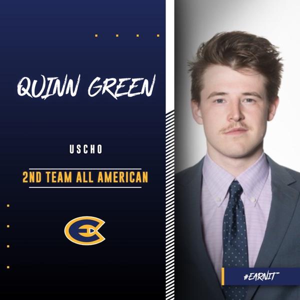 CONGRATS TO QUINN GREEN NAMED ALL AMERICAN