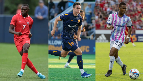 Westchester SC adds forward, midfielder, defender to inaugural squad