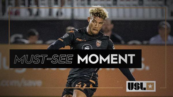 Must See Moment - Musa Fires Home for Phoenix