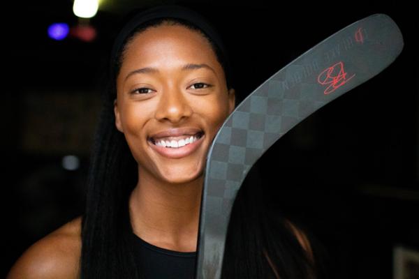 Blake Bolden Continues Blazing Trail in Hockey