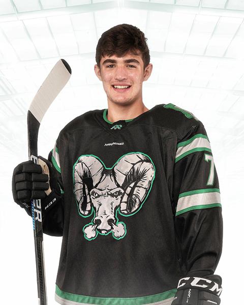 Senior Spotlight, Charlie Mill #7