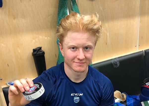 Jack Rathbone is lighting up the AHL with the Utica Comets — should he ...
