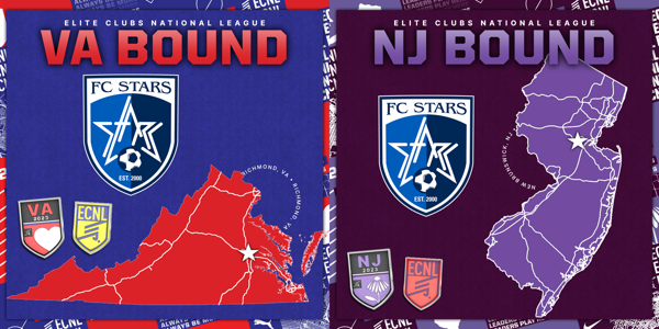 9 Boys and Girls Team to Play In Memorial Day Weekend ECNL Showcases