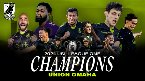Union Omaha powers way to second USL League One crown