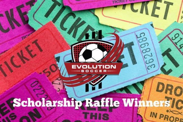 SCHOLARSHIP RAFFLE WINNERS ANNOUNCED
