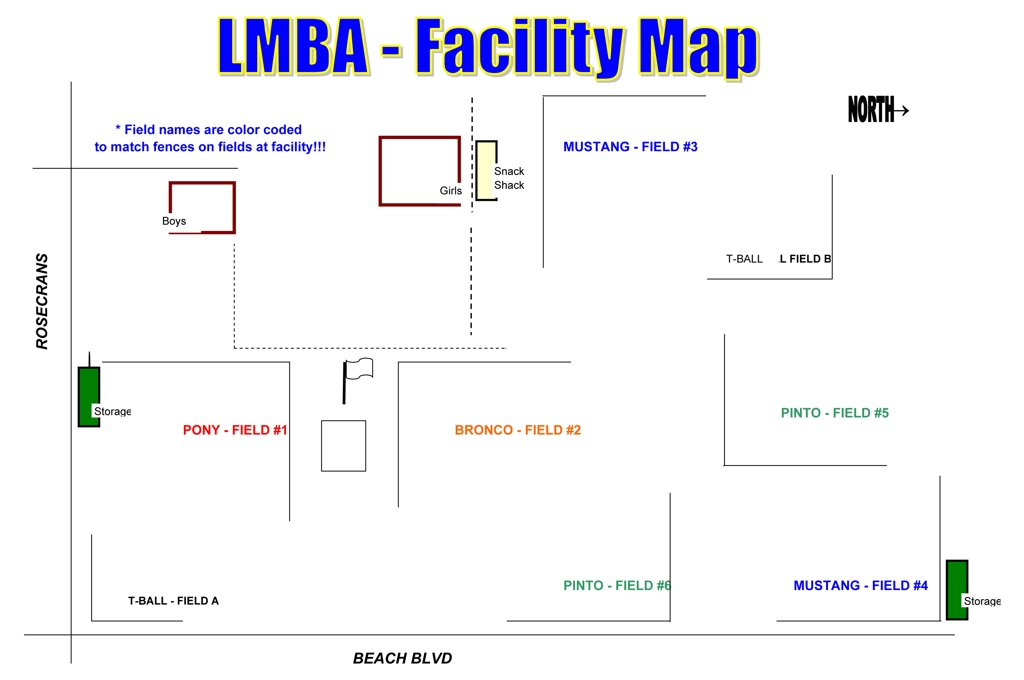 LMBA Field Locations