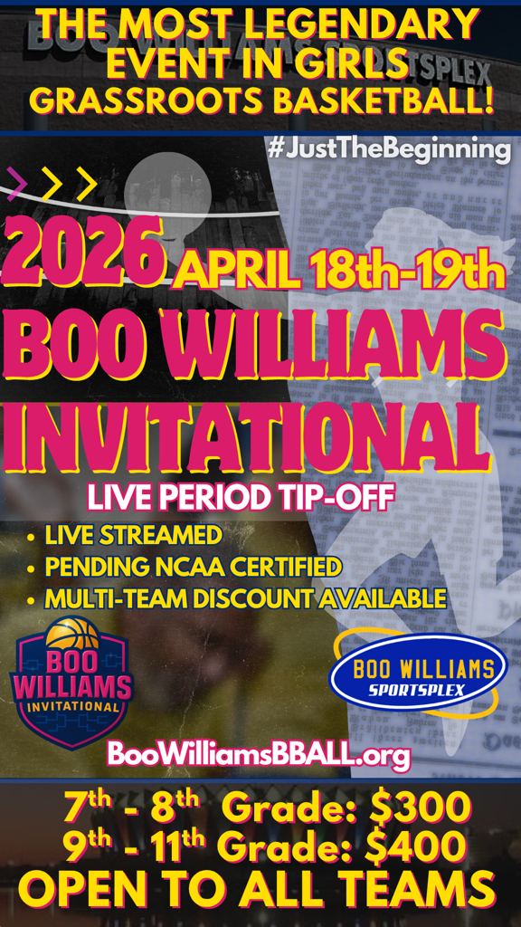 2026 BOO WILLIAMS INVITATIONAL