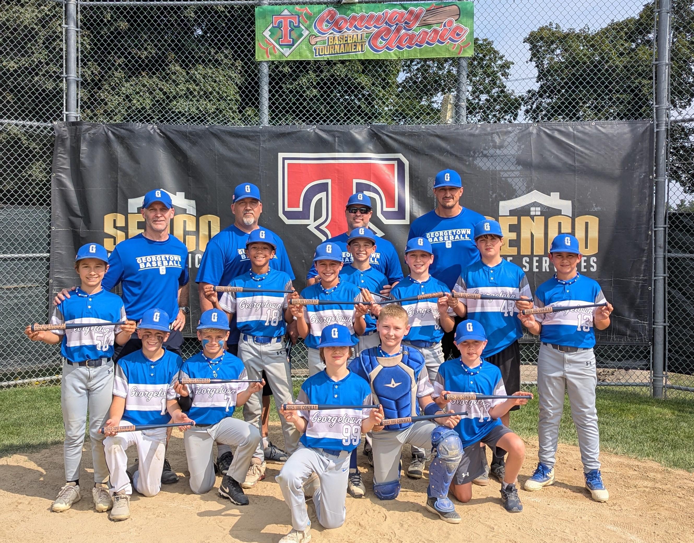 2025 Conway Tournament 10U Age Division