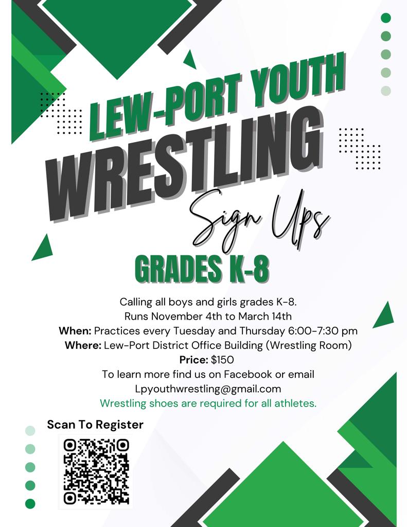Lew-Port Wrestling