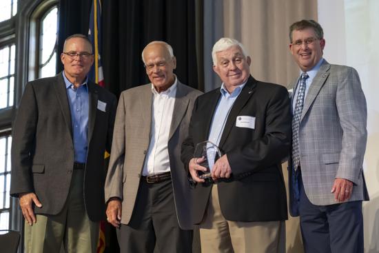 Todd Clark Officials Award