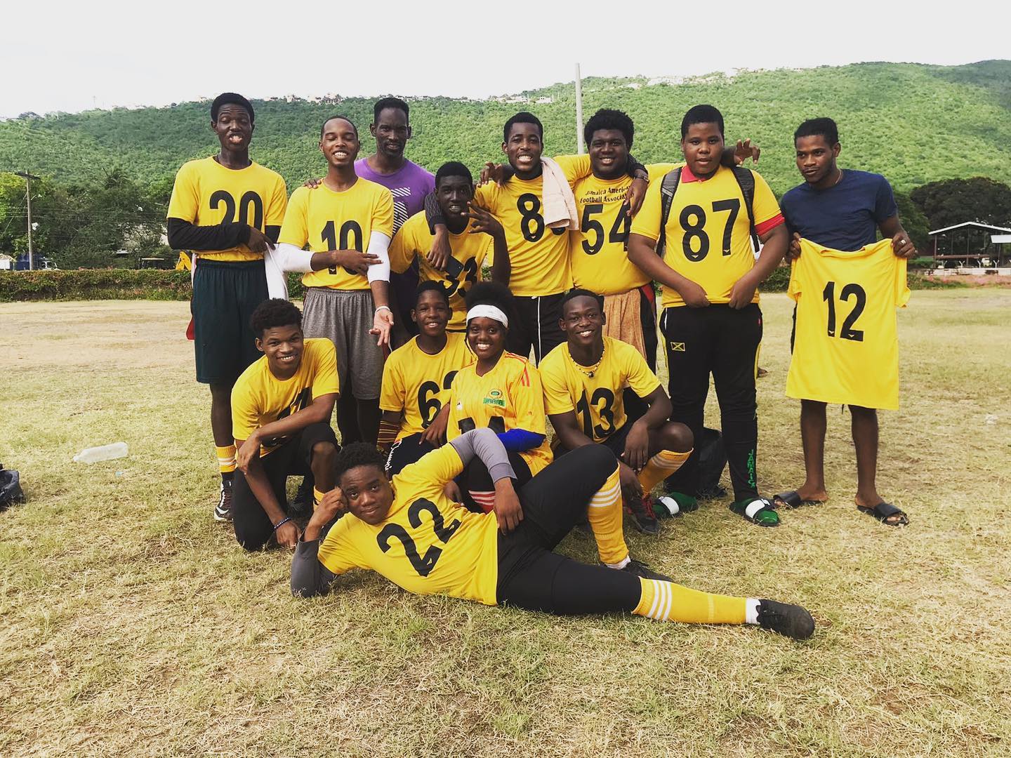 Jamaica American Football Association, LLC