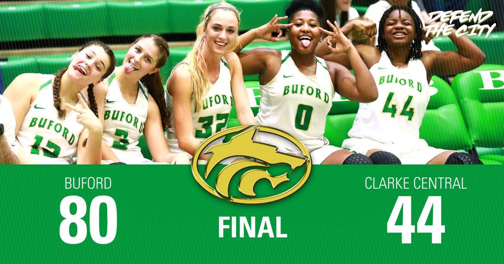 Lady Wolves Defeat Clarke Central for Top Spot in 8AAAAA