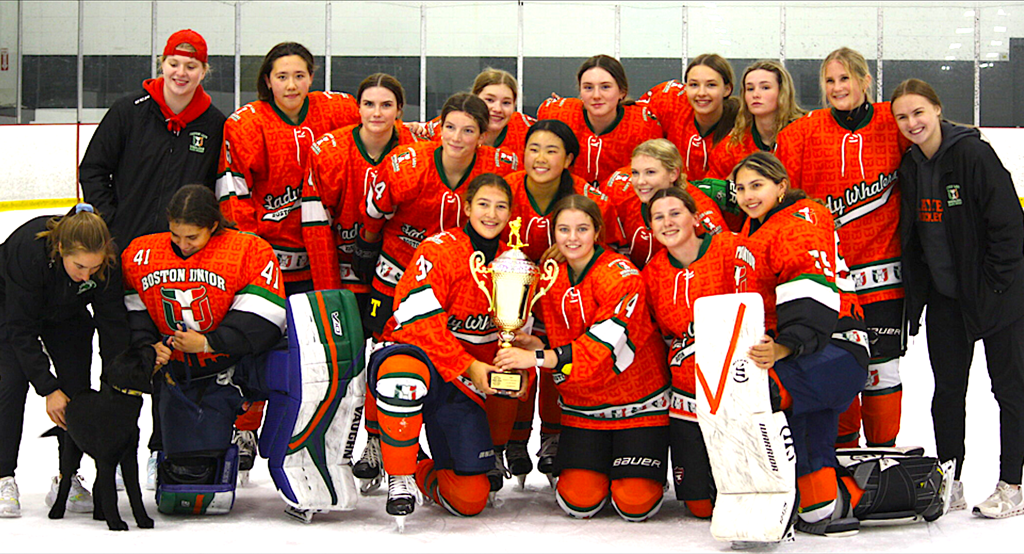 Boston Lady Whalers 2008 National Elite Team