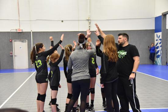 Aftershock Volleyball