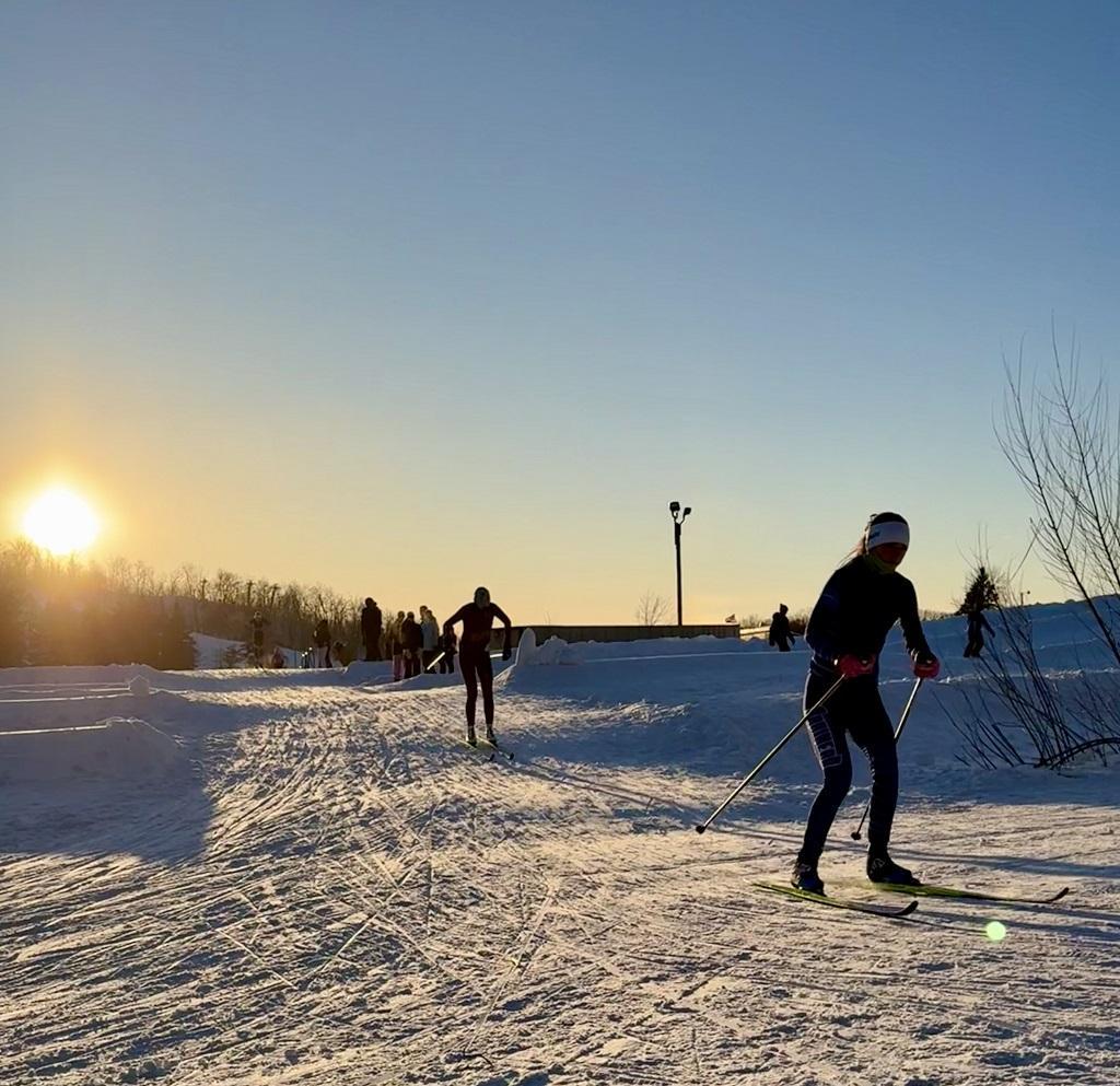 Otter Nordic Ski Girls Win CLC Championship