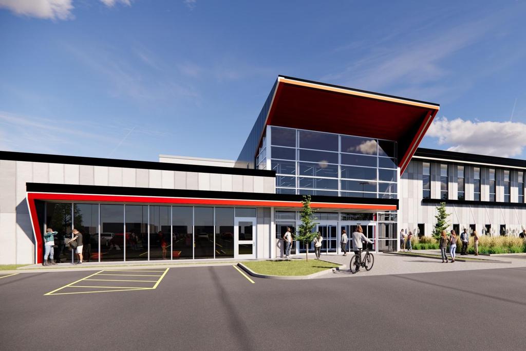 Northwest Chargers Home Ice Rinks