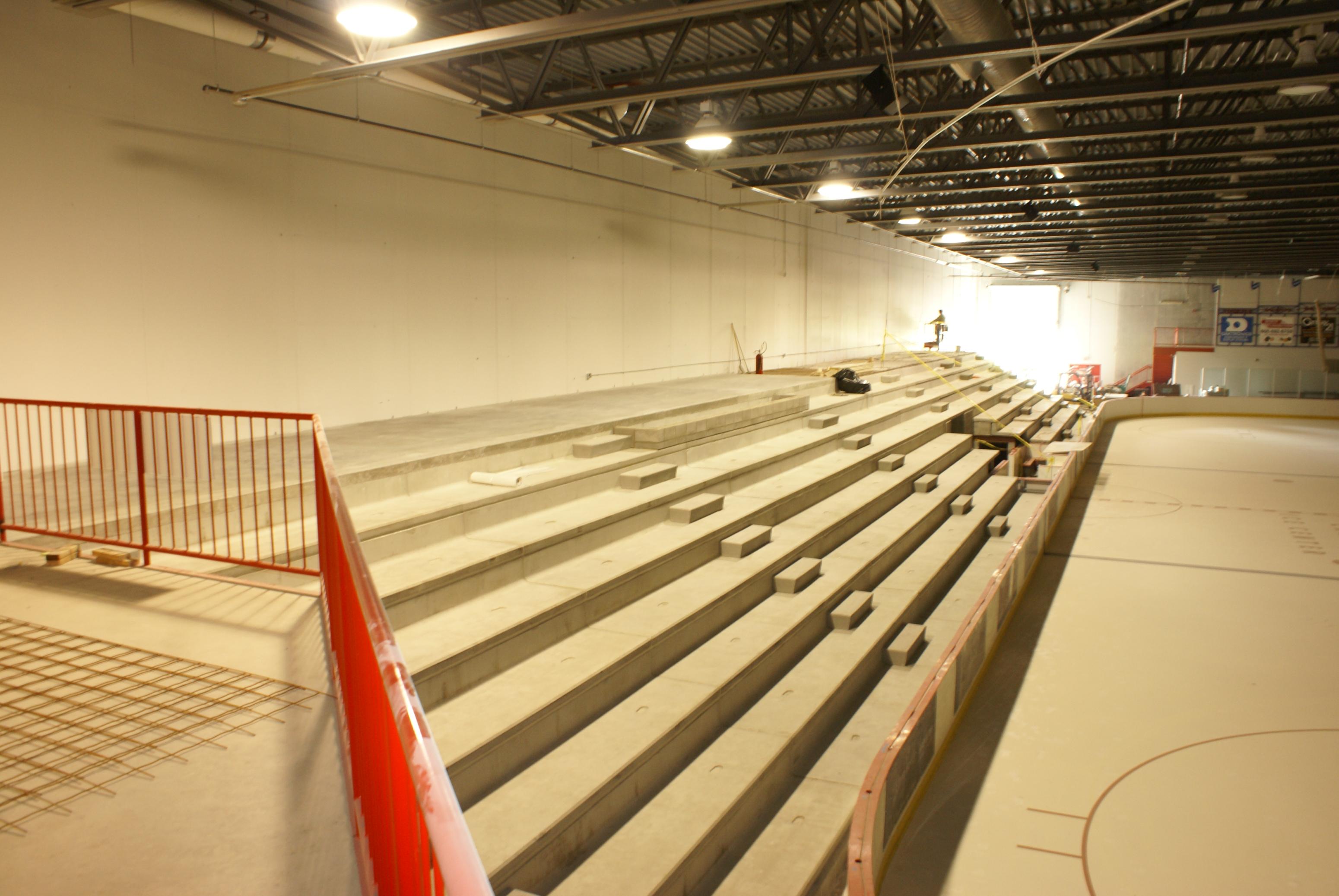 Construction Pictures Apr. 09 - Sept. 09 | Photos | Brookings Ice ...