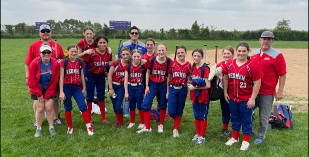 12U Redmen Red and Blue Take Charlton!