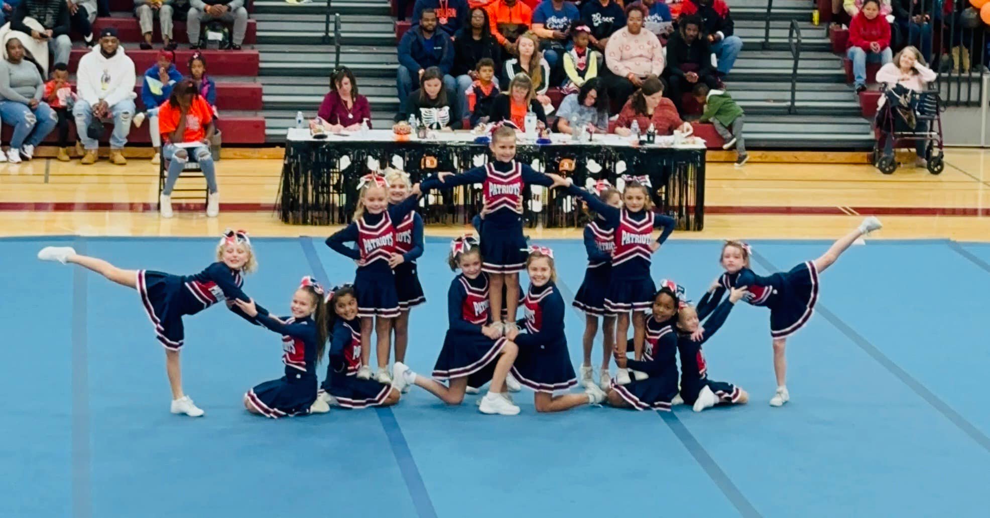 Spring Cheer for 7 vs. 7