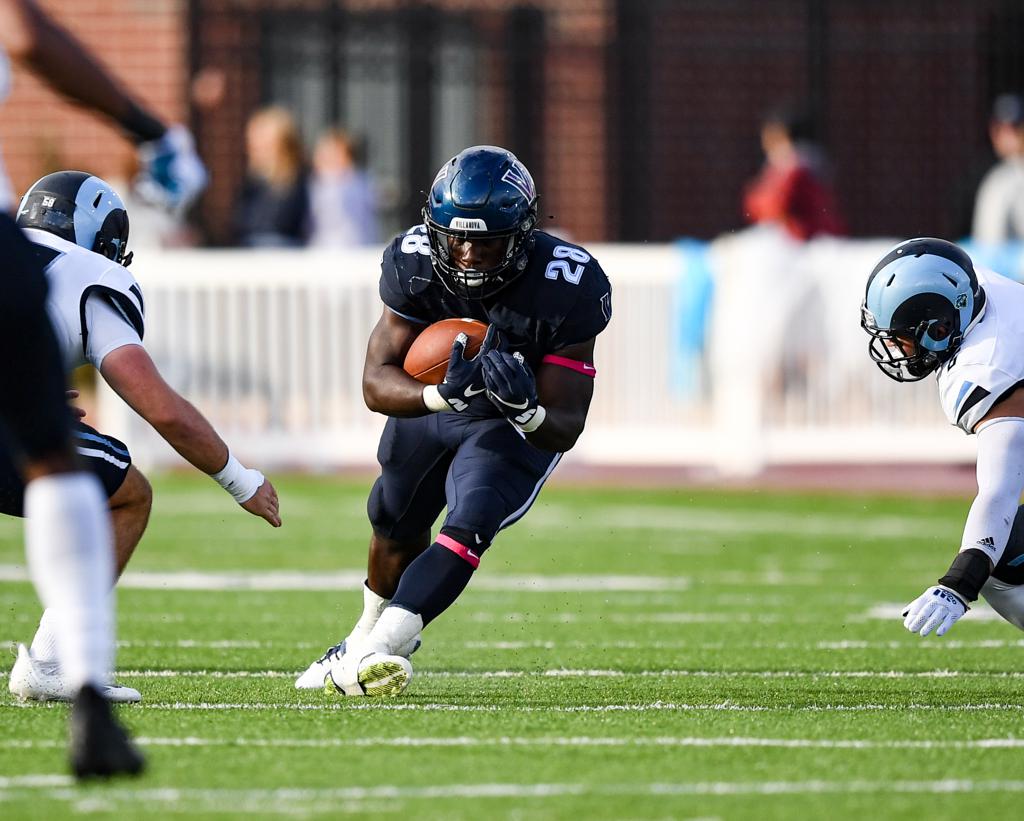 COLLEGE FOOTBALL: Villanova Continues to be Up for the Challenge ...