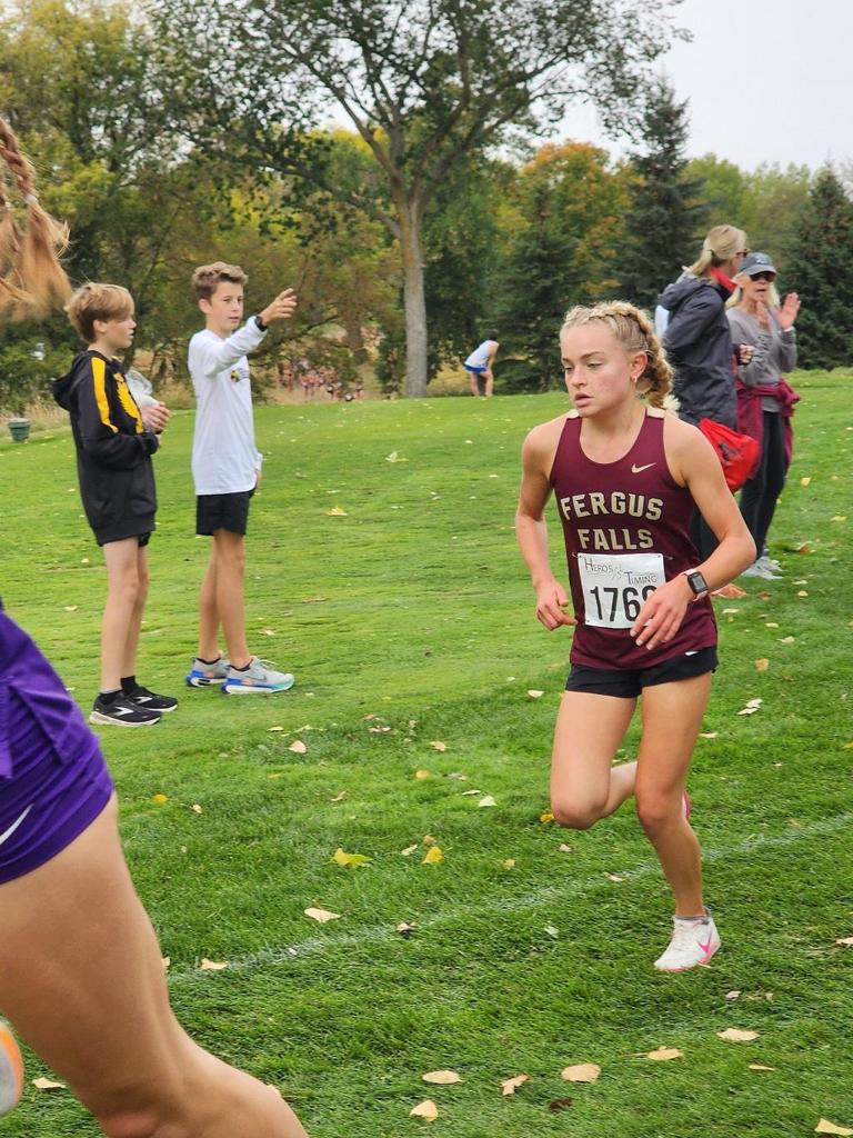 Wellman Takes 3rd Place as Otters Finish 13th at Alexandria