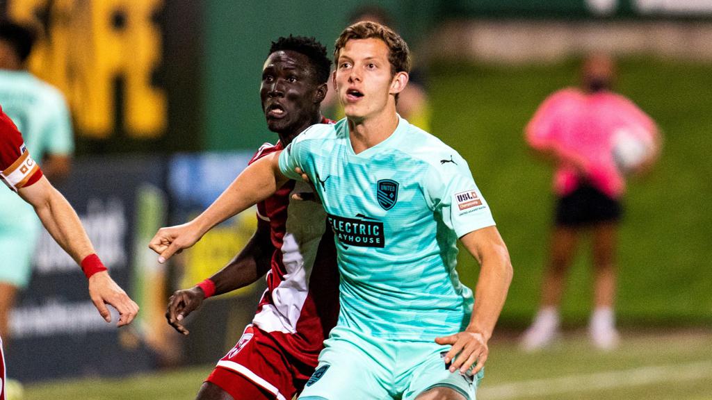 Union Omaha Add Defender Alex Touche