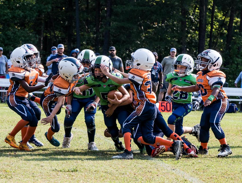 Old Hundred Hawks | Photos | Chesterfield Quarterback League