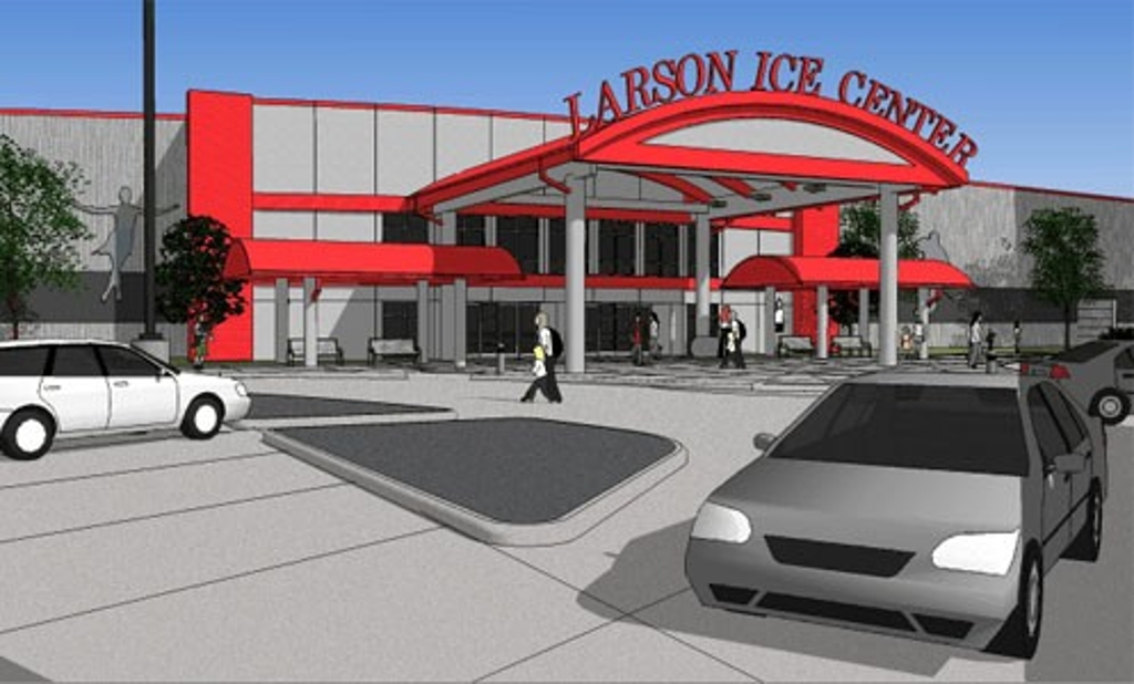 Larson Ice Center home of the Brookings Rangers
