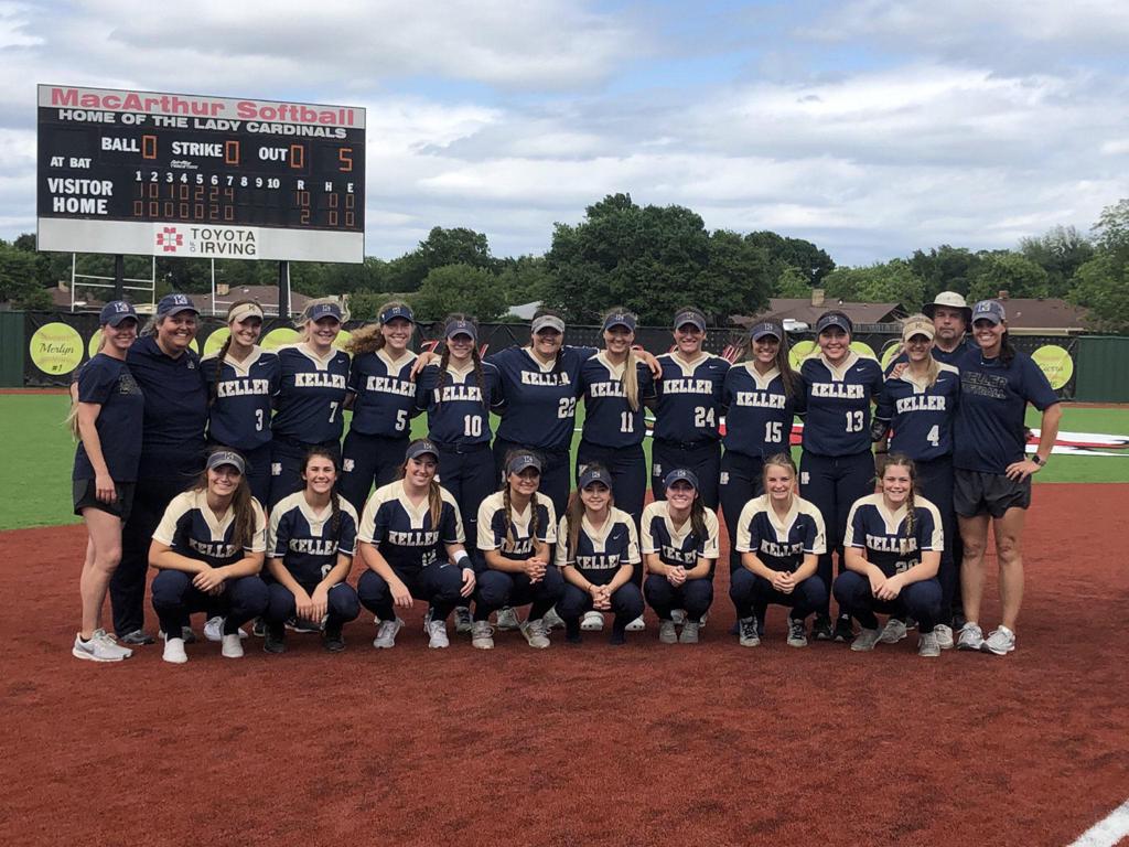 Softball Playoff Highlights | Photos | Keller Athletic Boosters