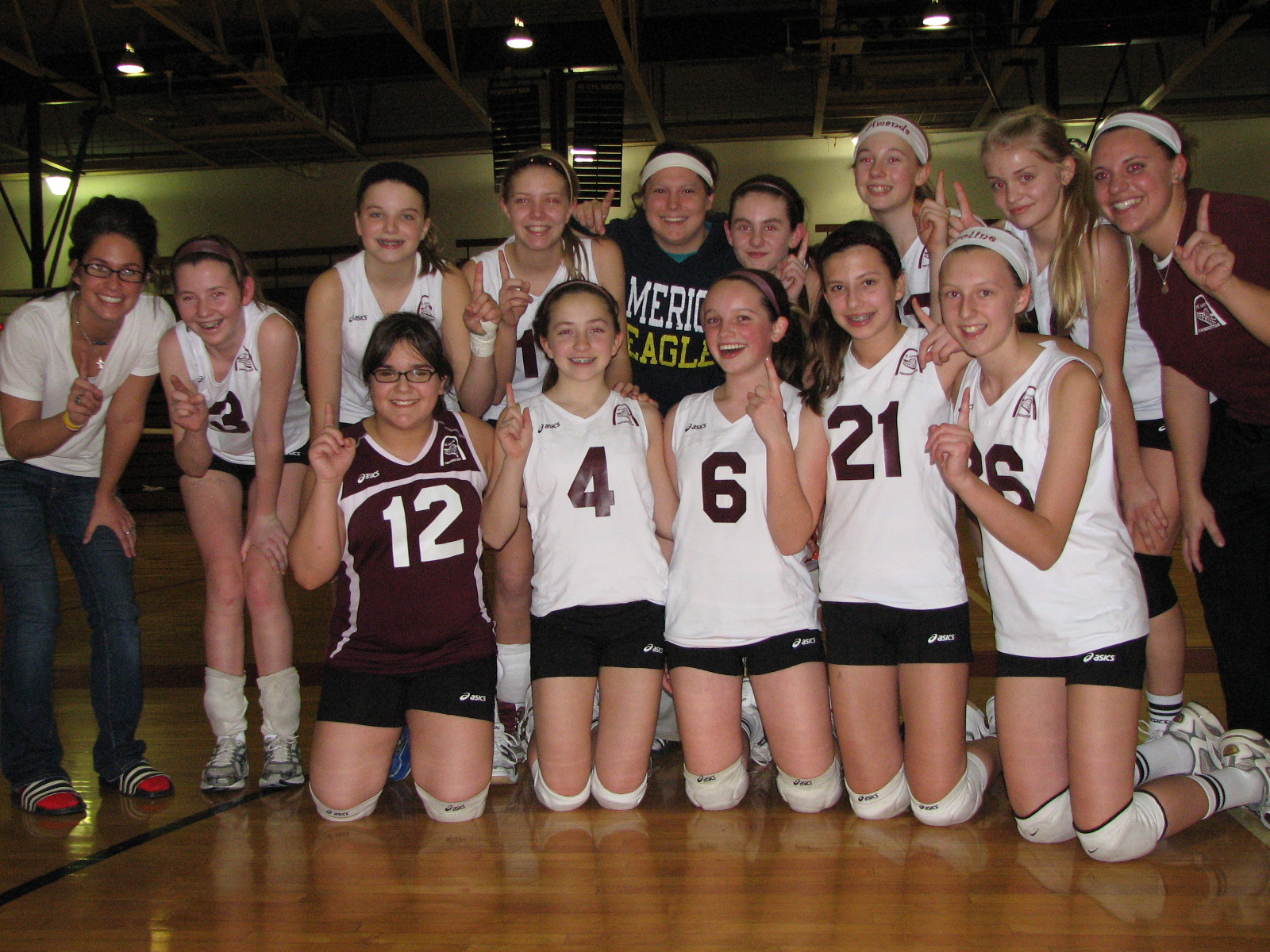 Historical Team Photos