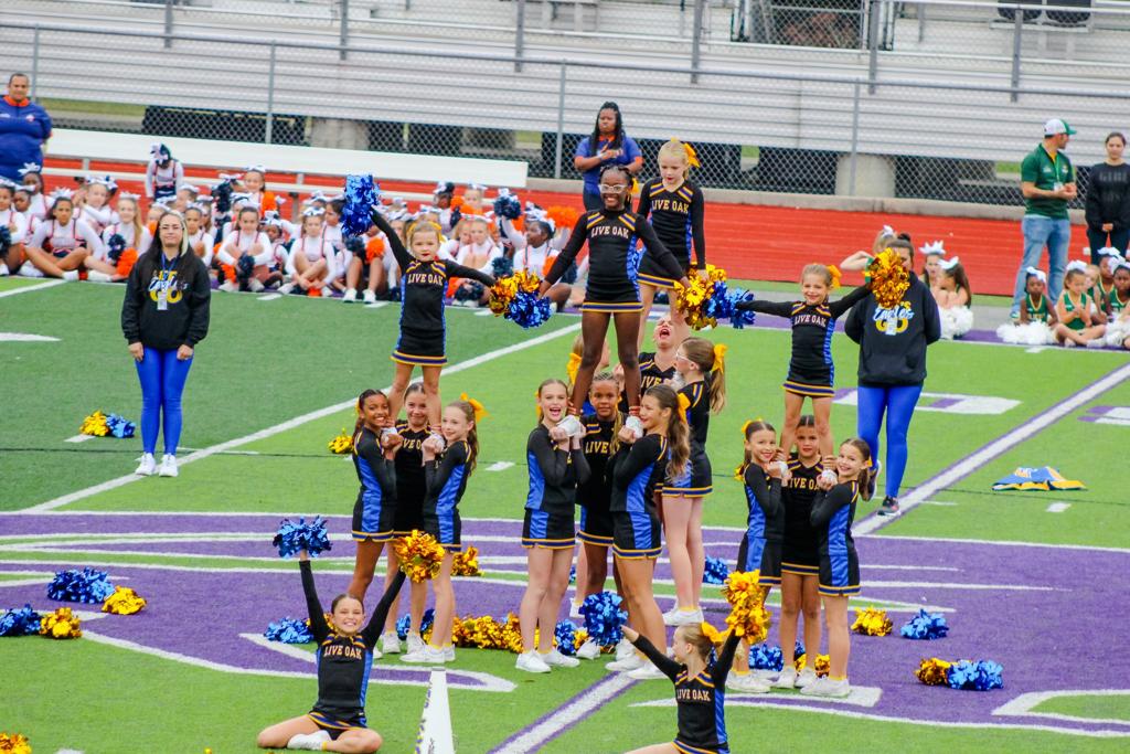 Live Oak Eagles Youth Football and Cheer