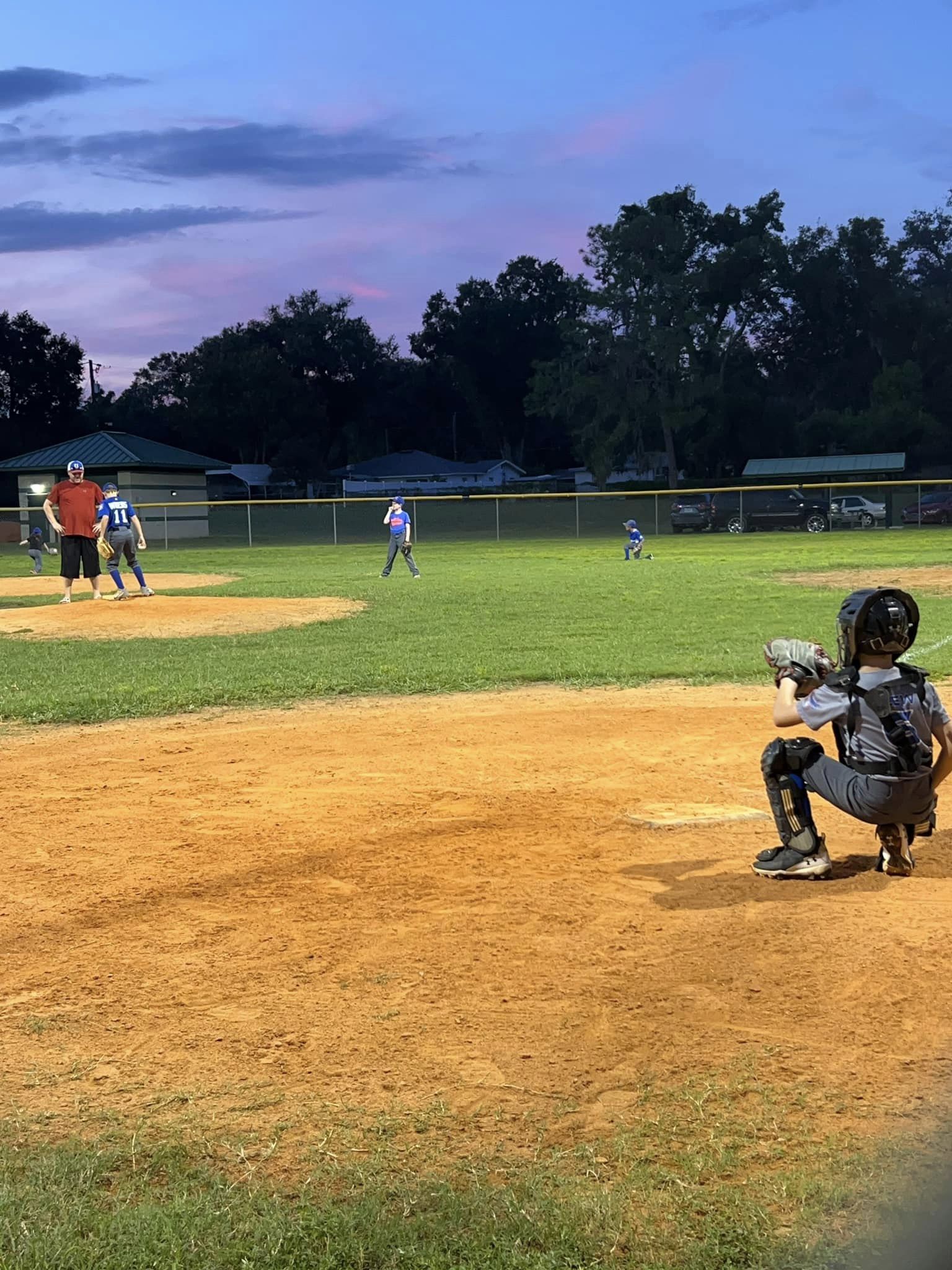 Polk City Baseball and Softball League