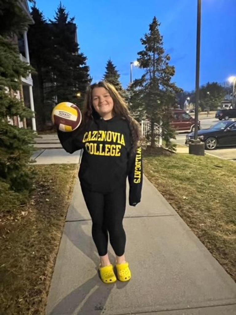 Alumni at College