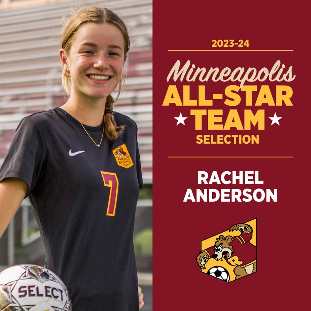 Girls Soccer Players Named to Mpls Soccer All-Star Team