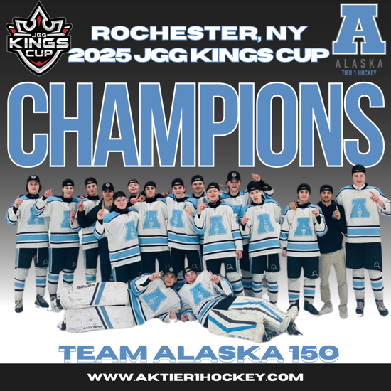 Team Alaska Tier 1 Hockey Program