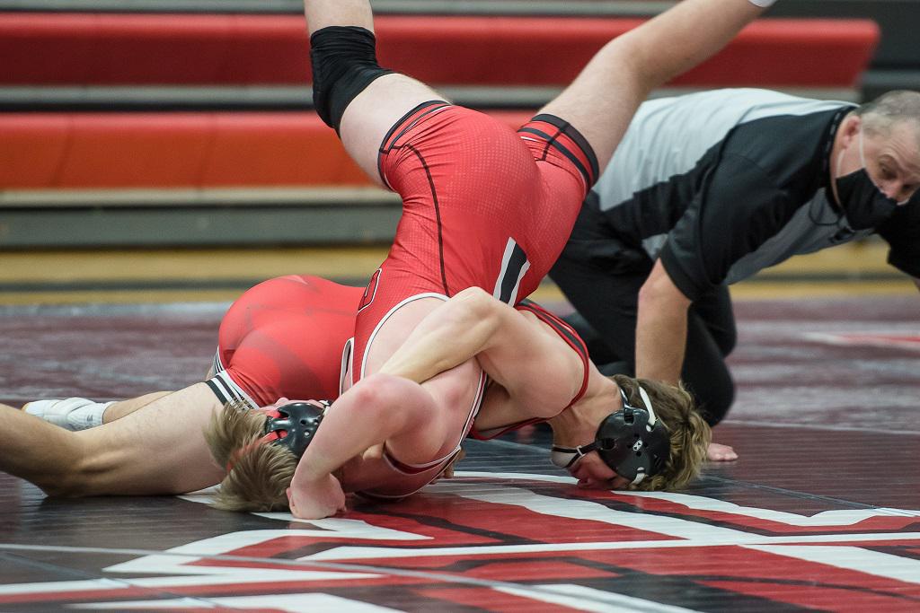 WCA/A/B-E Wrestlers Complete Regular Season