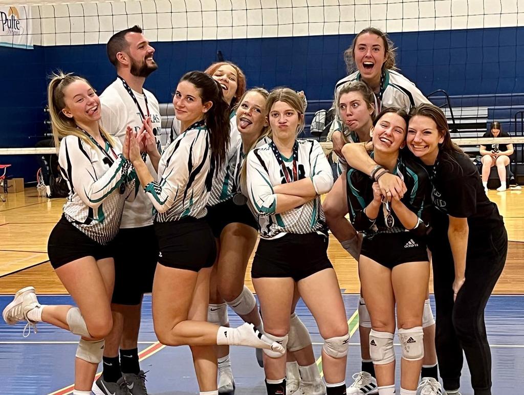 Texas Diamonds Volleyball