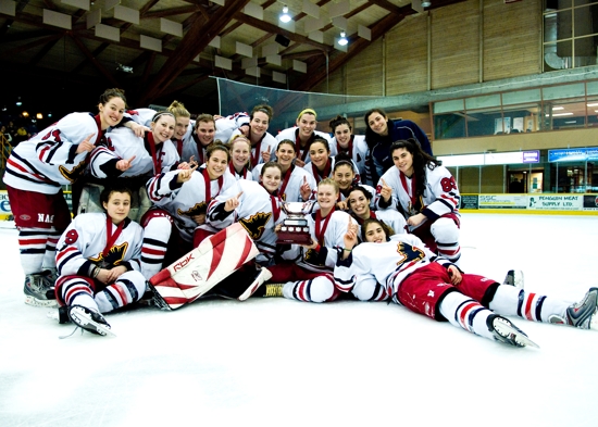 Junior Women's Hockey League Directory