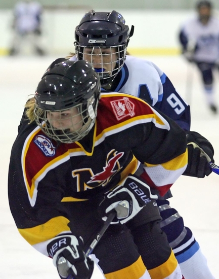 Junior Women's Hockey League Directory